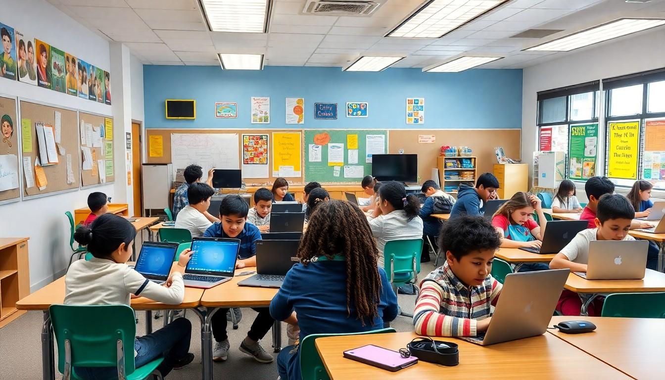 K12 Computer: Transforming Education with Technology in Modern Classrooms - Eslghana